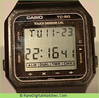 Early 70s Casio Digital Calculator Watches