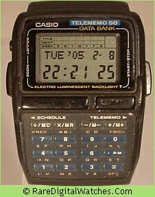 Casio Digital Watches, Vintage Casio Digital Watches from Early 80s