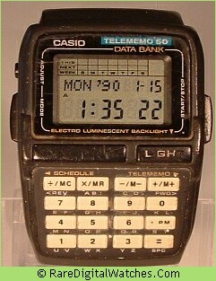 Casio Digital Watches, Vintage Casio Digital Watches from Early 80s