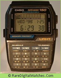 Casio Digital Watches, Vintage Casio Digital Watches from Early 80s
