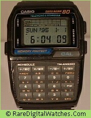 Casio Digital Watches, Vintage Casio Digital Watches from Early 80s