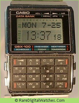 Casio Digital Watches, Vintage Casio Digital Watches from Early 80s