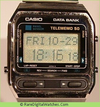 Early 70s Casio Digital Calculator Watches