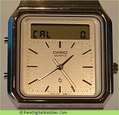 Early 70s Casio Digital Calculator Watches