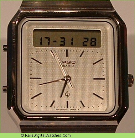 Early 70s Casio Digital Calculator Watches