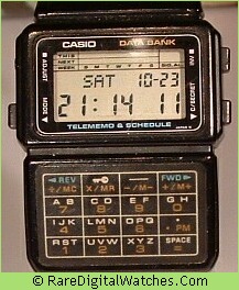 Casio Digital Watches, Vintage Casio Digital Watches from Early 80s