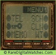 Early 70s Casio Digital Calculator Watches