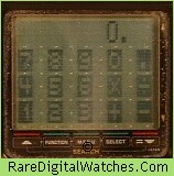 Early 70s Casio Digital Calculator Watches