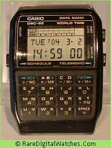 Casio Digital Watches, Vintage Casio Digital Watches from Early 80s