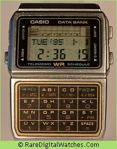 Casio Digital Watches, Vintage Casio Digital Watches from Early 80s