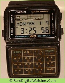 Casio Digital Watches, Vintage Casio Digital Watches from Early 80s
