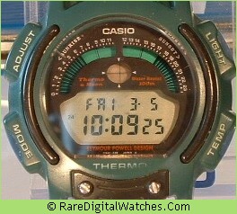 Vintage Casio Alarm Chronographs