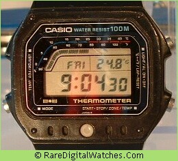 Vintage Casio Alarm Chronographs