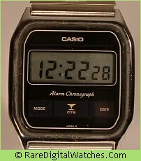 Early 70s Casio Digital Calculator Watches