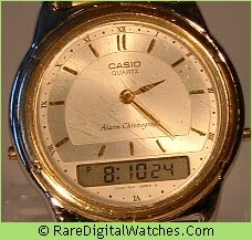 Retro Rare Casio Ana-digi Watches