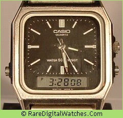 Retro Rare Casio Ana-digi Watches