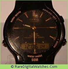 Retro Rare Casio Ana-digi Watches