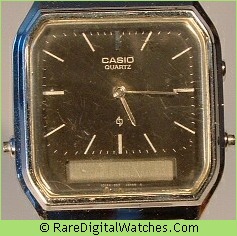 Retro Rare Casio Ana-digi Watches