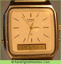 Retro Rare Casio Ana-digi Watches