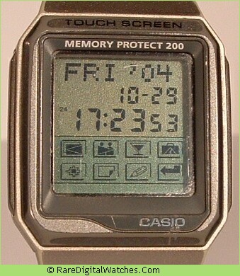Early 70s Casio Digital Calculator Watches