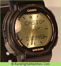 Collectable Casio Watches, Rarest Casio watch