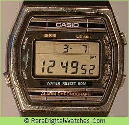 Vintage Casio Calendar Watches