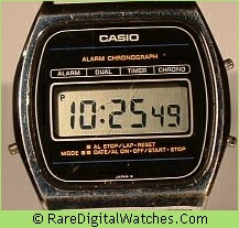 Vintage Casio Calendar Watches