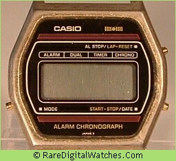 Vintage Casio Calendar Watches