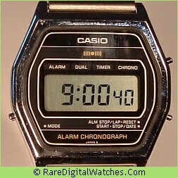 Vintage Casio Calendar Watches