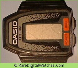 my vintage casio watches collection