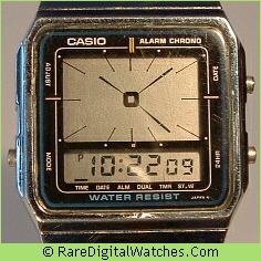 my vintage casio watches collection