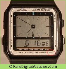 my vintage casio watches collection